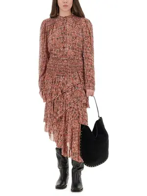 MARANT ETOILE Noeline Blouse - Red