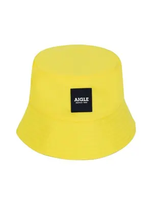AIGLE Bucket Hat - Yellow