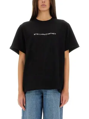 Women's Stella Mccartney Black T-shirts