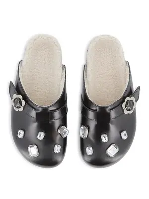 Marc Jacobs Embellished Slippers