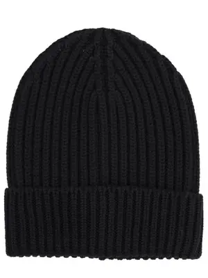 Dolce & Gabbana Wool Cap - Black