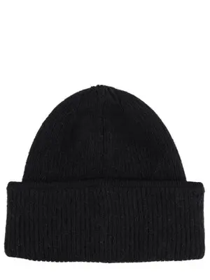 Jacquemus The Cap In Grossgrain - Black