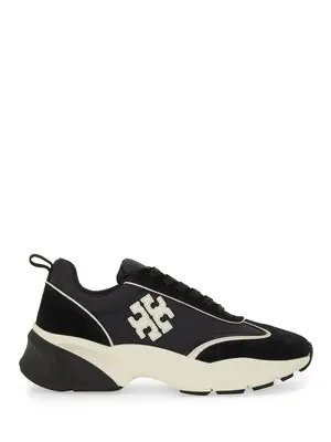 Tory Burch Good Luck Trainer - Black