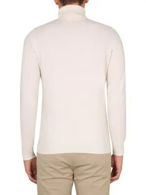 Aspesi Turtleneck Sweater - Beige