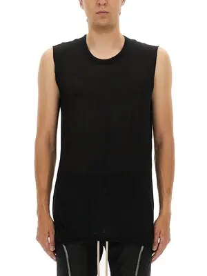 Rick Owens Top Basic - Black