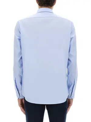 BOSS Poplin Shirt - Baby Blue