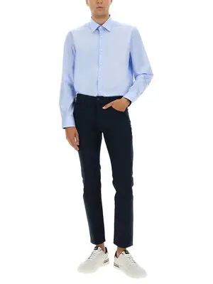 BOSS Poplin Shirt - Baby Blue