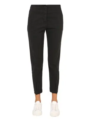 Aspesi Frank Trousers - Black