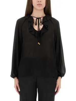 Michael Kors Ruffle Blouses