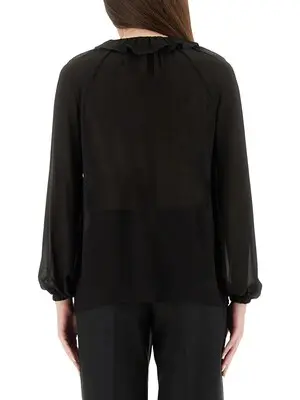 Michael Kors Ruffle Blouse