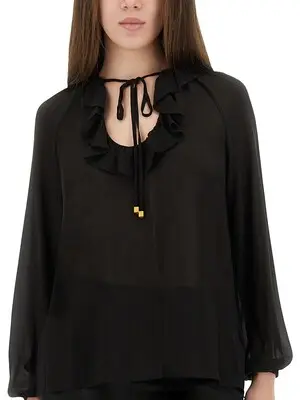 Michael Kors Ruffle Blouse