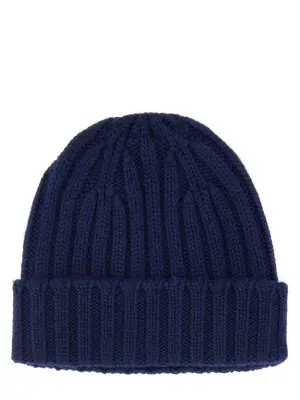 Aspesi Wool Beanie - Blue