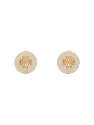 Tory Burch Kira Earrings - Ivory