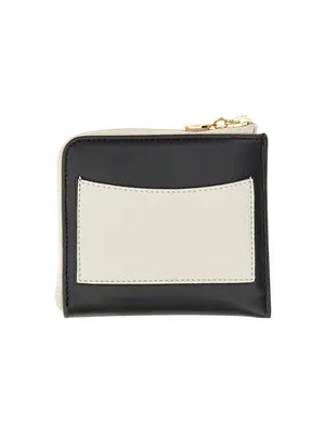 Stella McCartney Zipped Wallet - Black