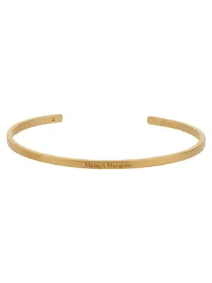 MAISON MARGIELA Open Logo Bracelet - Gold