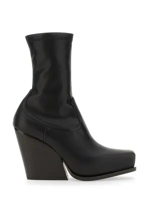 Stella McCartney Cowboy Boots - Black