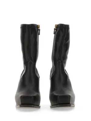 Stella McCartney Cowboy Boots - Black