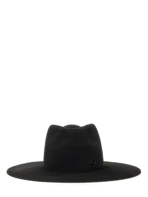Ruslan Baginskiy Hat With Logo - Black