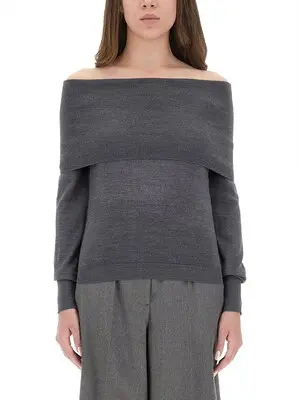 Stella Mccartney Off The Shoulder Sweaters For Women