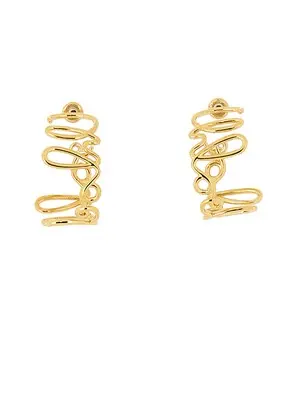 Chloé Logo Earrings