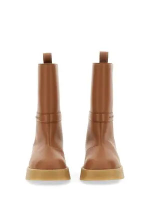 Stella McCartney Skyla Boots - Buff