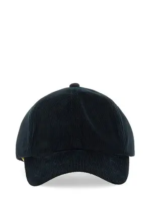 Paul Smith Cotton Baseball Cap - Blue