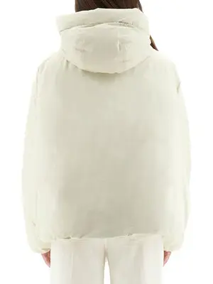 Herno Gore-tex Hooded Jacket - Ivory
