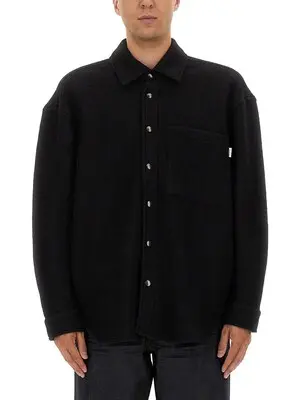 AMISH Wool Overshirt
