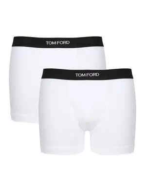 TOM FORD Bi-pack Boxer - White