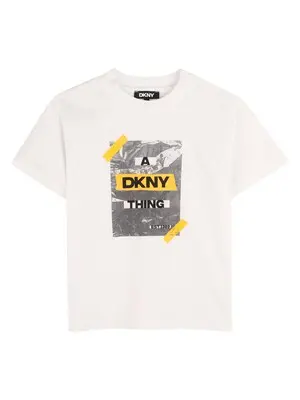 Dkny T-shirt With Logo - White