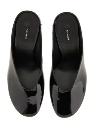 Givenchy Sculpted Leather Pumps