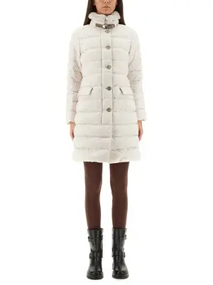 MOORER Padded Jacket - Ivory