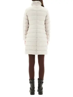 MOORER Padded Jacket - Ivory