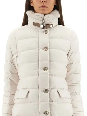 MOORER Padded Jacket - Ivory