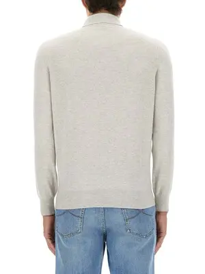 Brunello Cucinelli Cashmere Polo Sweater