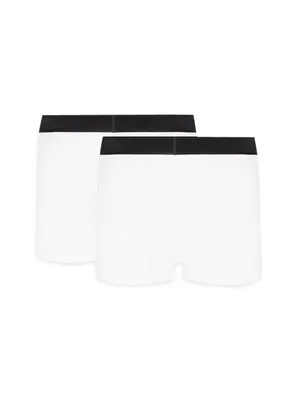 TOM FORD Bi-pack Boxer - White