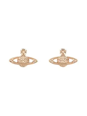 VIVIENNE WESTWOOD Mini Bas Relief Stud Earrings - Pink