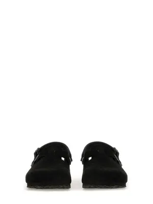 BIRKENSTOCK Boston Sabot - Black