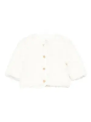 Teddy & Minou Button Detailed Outerwear For Women