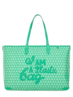 ANYA HINDMARCH Tote Bag With Pattern - Green