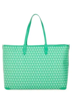 ANYA HINDMARCH Tote Bag With Pattern - Green