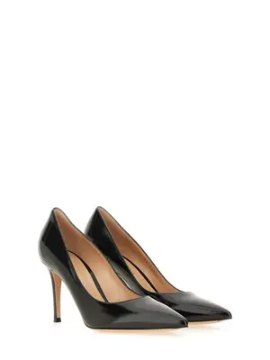 GIANVITO ROSSI Decollete 85 - Black