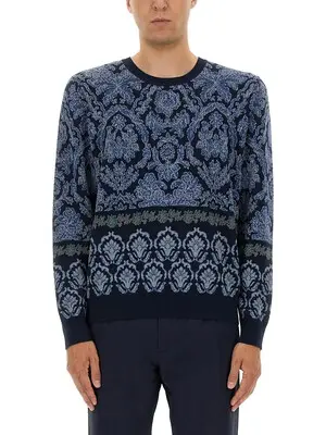 Etro Medium Knit Knitwear For Men