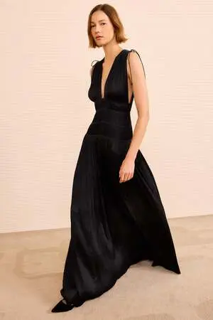 Women's Deep-V Gowns