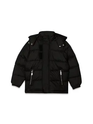 Givenchy Long Down Hooded Jacket