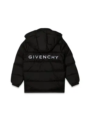 Givenchy Long Down Hooded Jacket