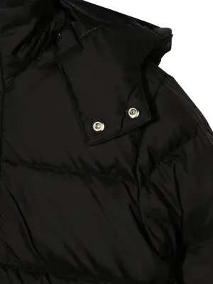 Givenchy Long Down Hooded Jacket