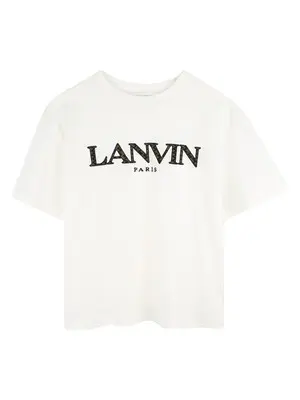 LANVIN Logo T-shirt - White