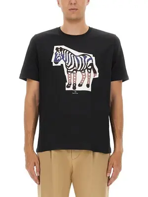 Paul Smith Regular Fit T-shirt - Black
