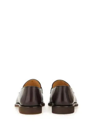 Brunello Cucinelli Leather Loafer